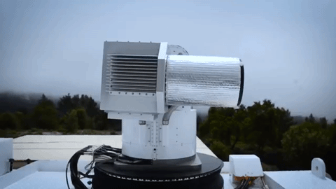 Lockheed Martin Wants Futuristic Laser Weapons on Battlefields This Year