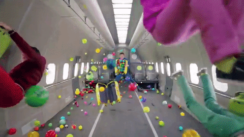 Watch OK Go Turn Off Gravity With Parabolic Flight