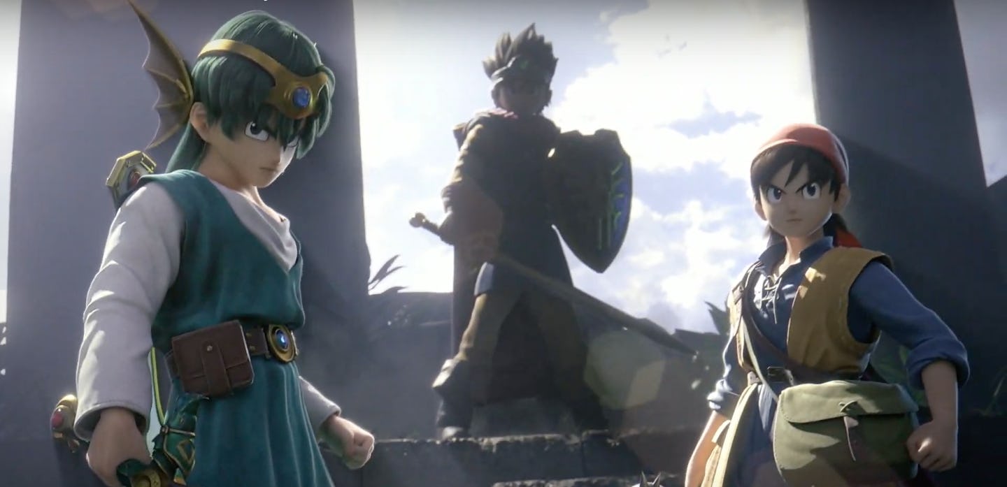 'Smash Ultimate' Dragon Quest Heroes DLC: Who Is Erdrick and Why He Matters