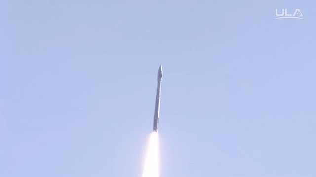 Watch This ULA NROL-61 Mission Launch a Defence Satellite