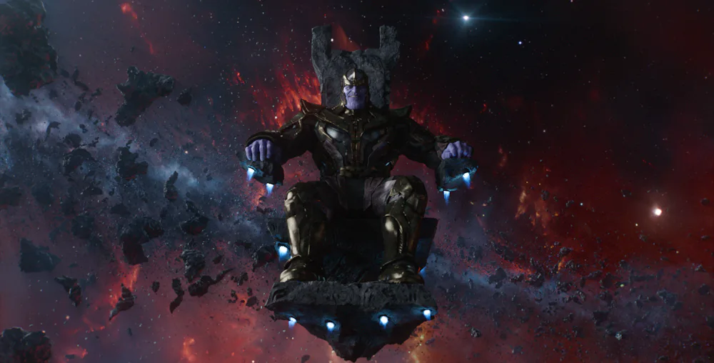 Thanos Creator Jim Starlin on "Thicc Thanos," 'Endgame,' and 'Cheers'