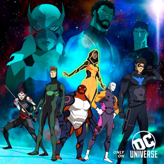 'Young Justice' Season 3: 'Outsiders' Trailer Reveals New Hero Geo-Force
