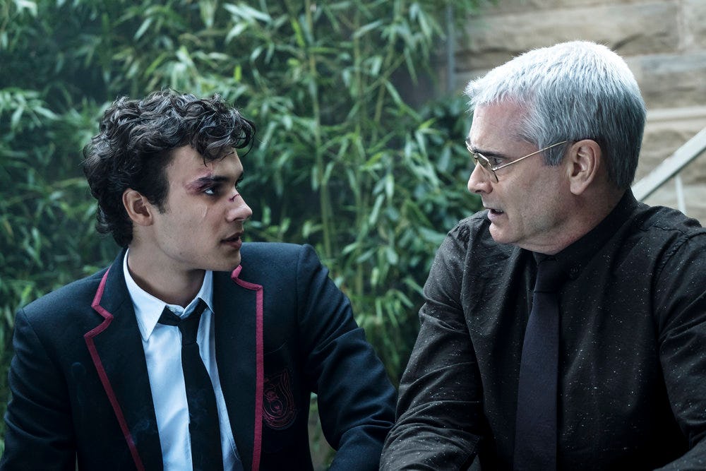 'Deadly Class' Star Talks Navigating the Most Dangerous Love Triangle Ever