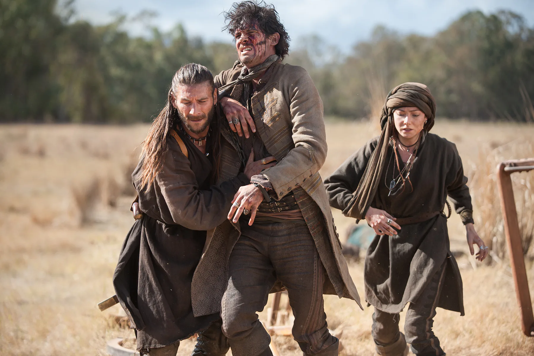 Toby Schmitz Talks Jack Rackham's Past and 'Black Sails' Season 4
