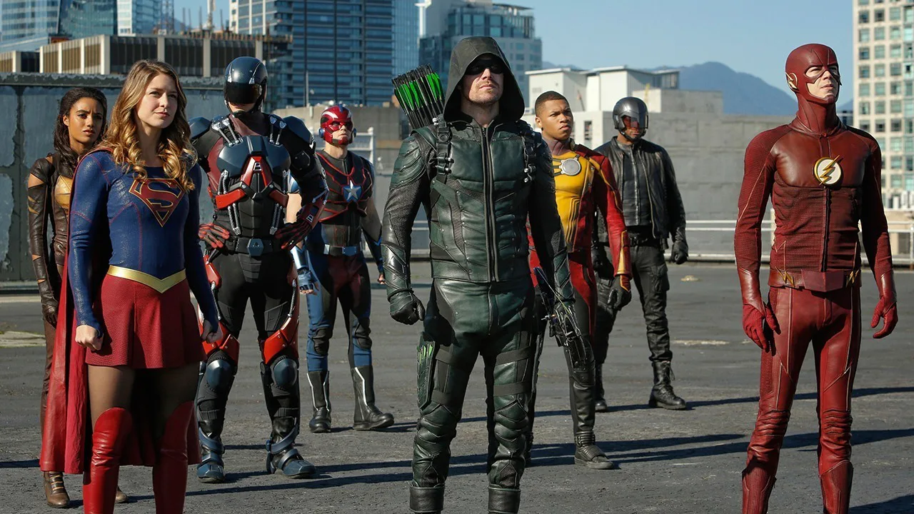 First Footage of Next Arrowverse Crossover Reveals a Nazi Dark Archer