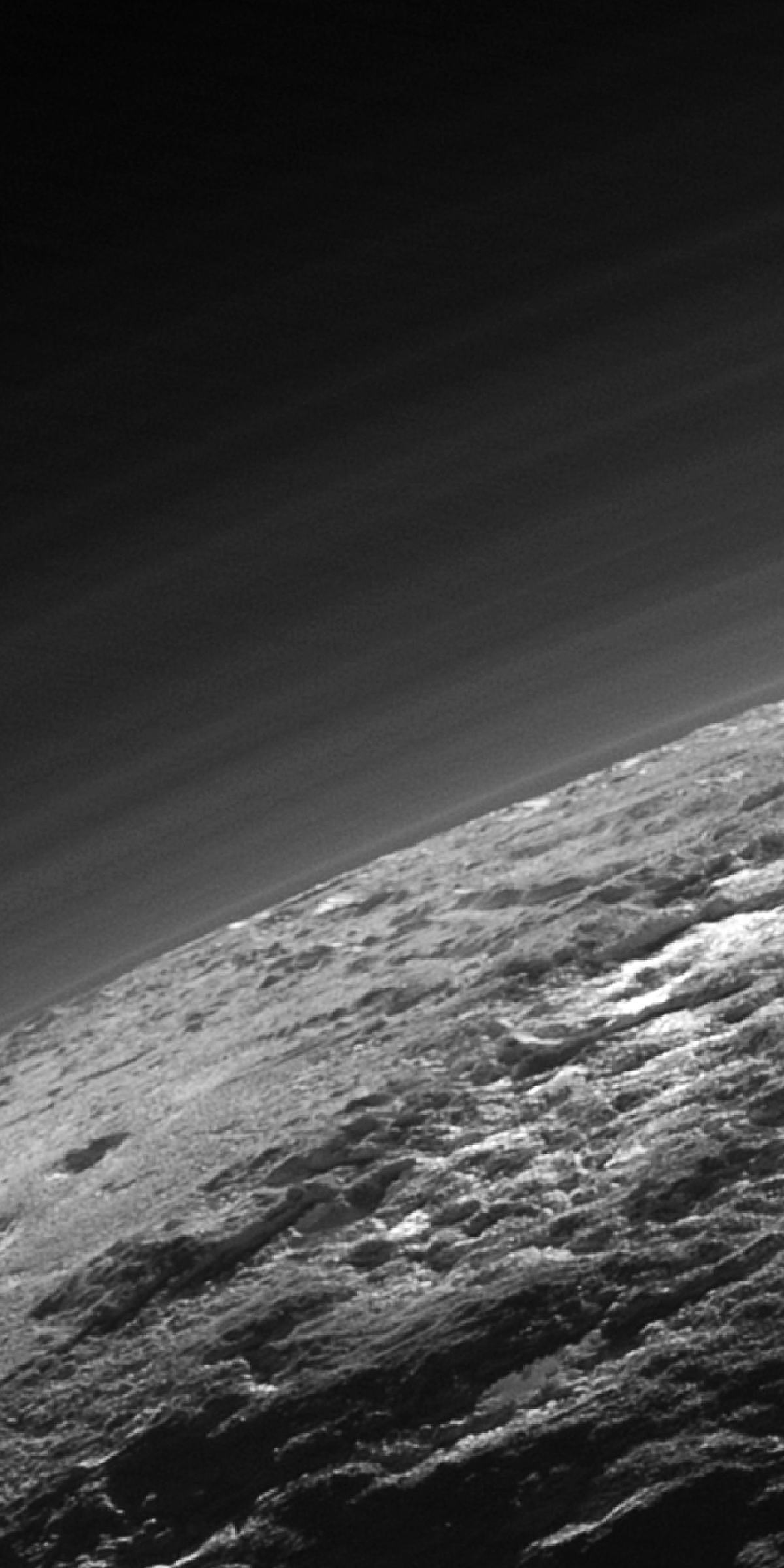 How a Rendering of Pluto's Sunset Reveals the Algorithmic Future of ...