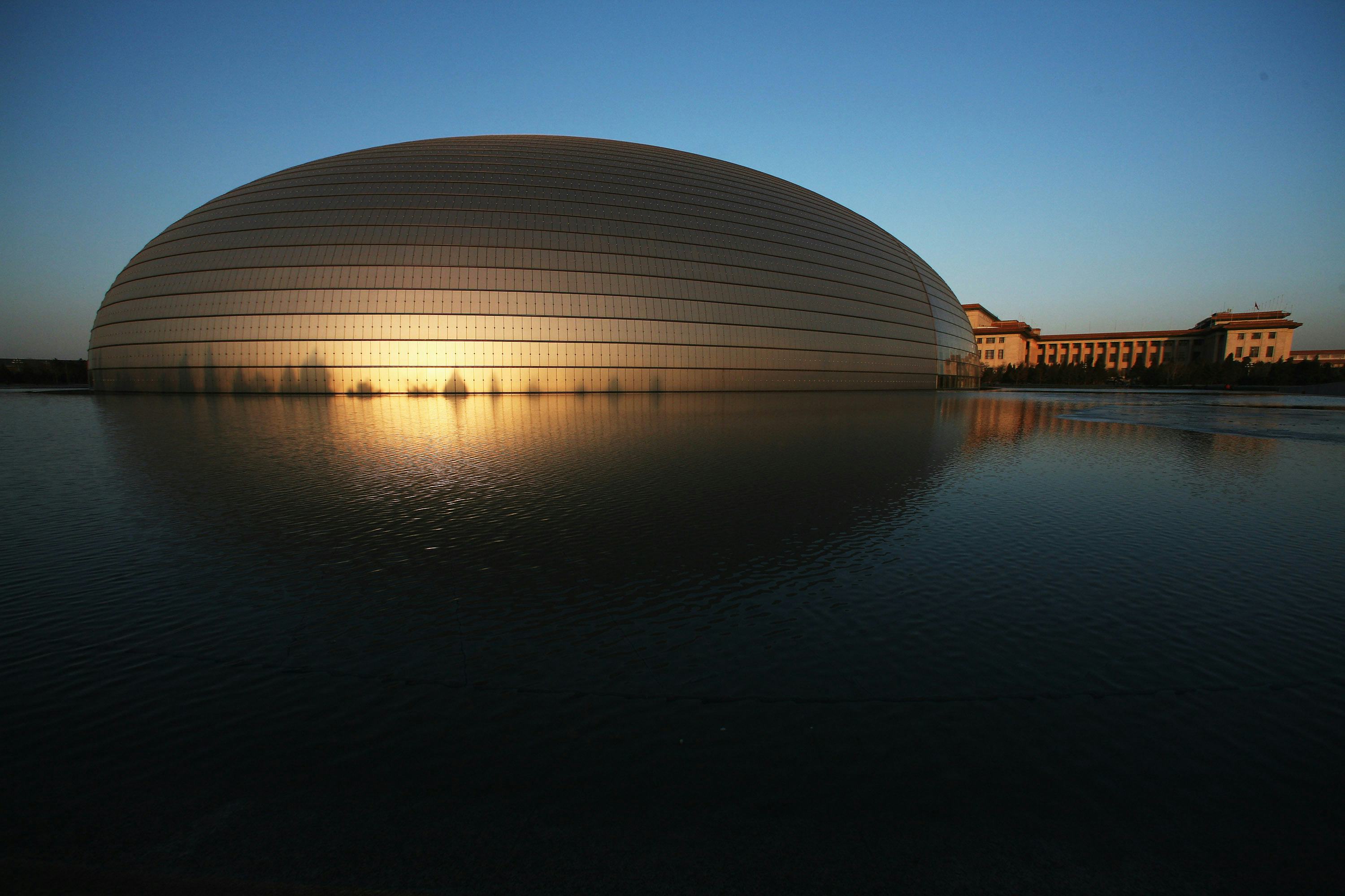 8 Futuristic Buildings That Evoke Their Purpose