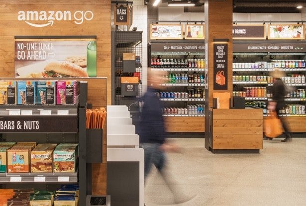 Amazon Go Grocery Store ,Opening Jan 22, Looks Like Cashier-less Whole ...