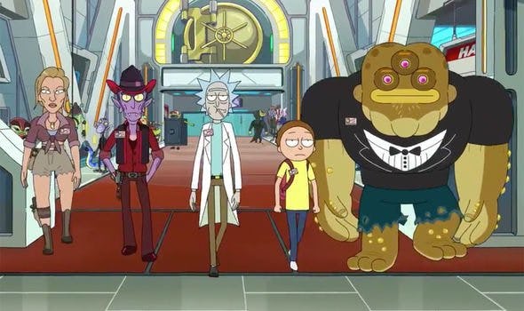 'Rick and Morty' Season 4, Episode 3 is just its latest epic action parody
