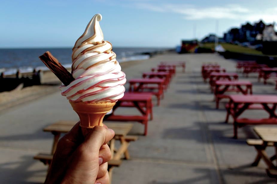 A Neuroscientist Tests Whether Ice Cream Lowers Body Temperature Down