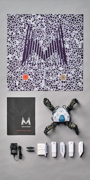 Reach Robotics: MekaMon Brings Augmented Reality Gaming Robot to Apple