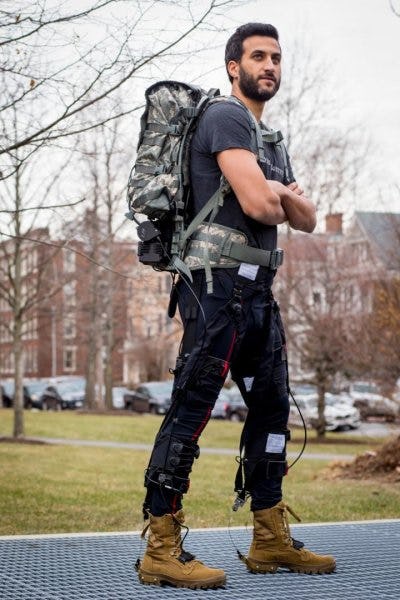 This Smart Exosuit Could Be Worn by the First Responders of the Future