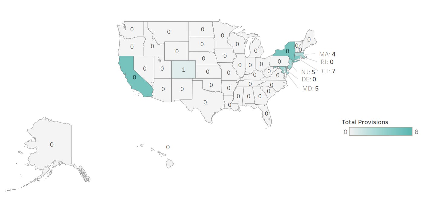 US Gun Control Laws By State: Which Have Strictest, Most Lax Restrictions