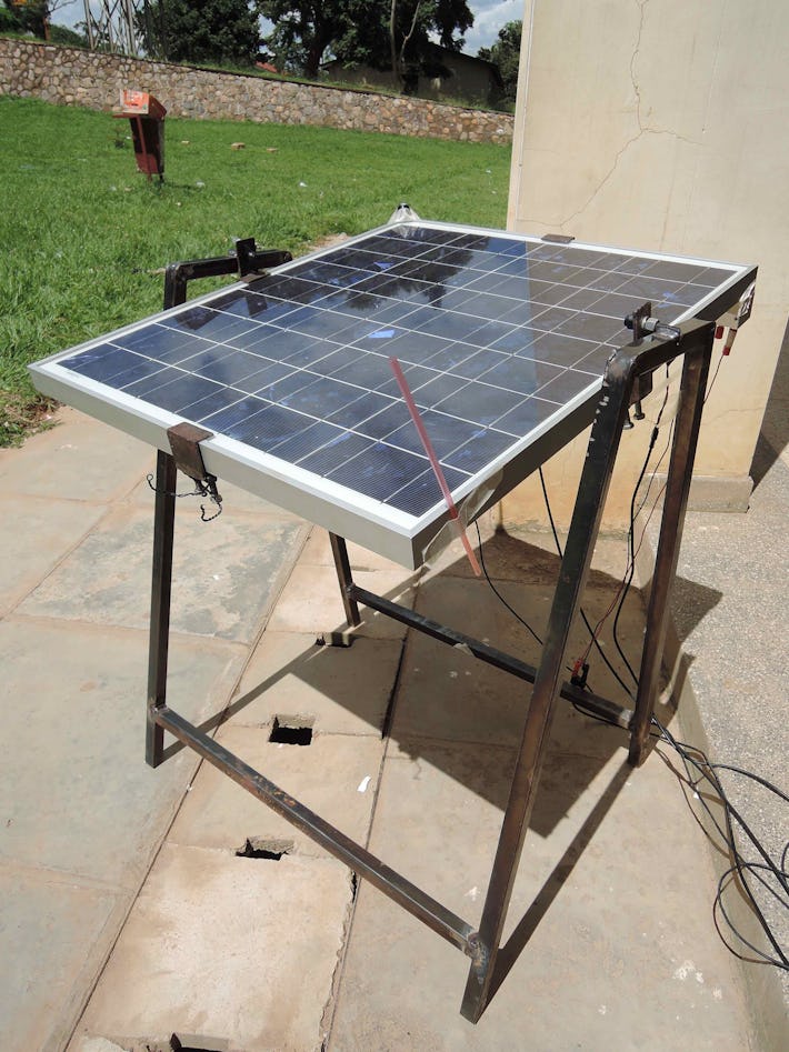 Solar Energy: Rotating Solar Panels Can Increase Efficiency by 32 Percent