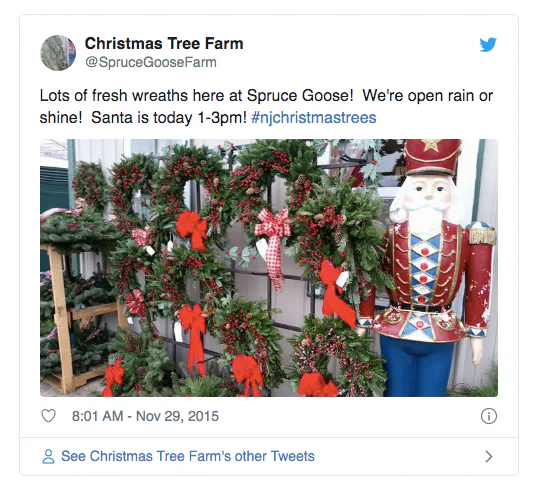 Climate change could cause a popular Christmas activity to vanish