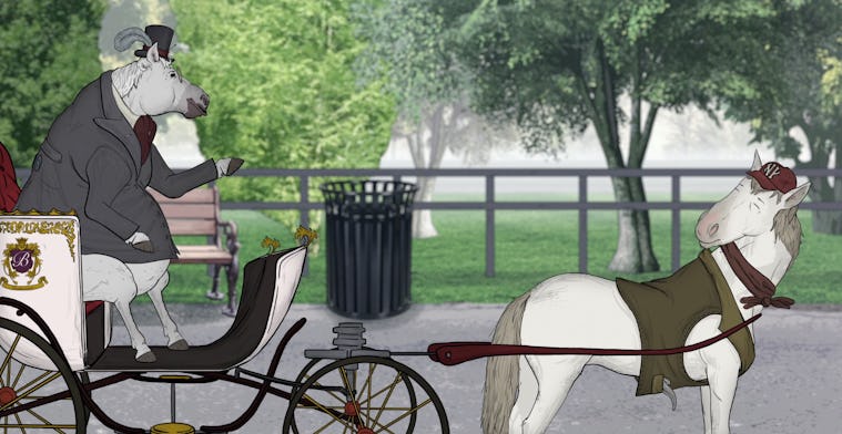 'Animals' Season 3: How HBO’s Funniest Cartoon Became a Sci-Fi Saga