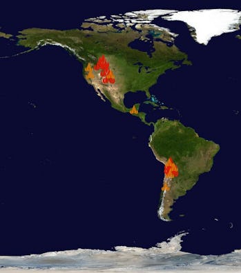 What Is a Supervolcano? Here's a Map of the Major Eruptions