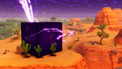 'Fortnite' Cube Movement Map: Final Location May Mean Big Season 6 Changes