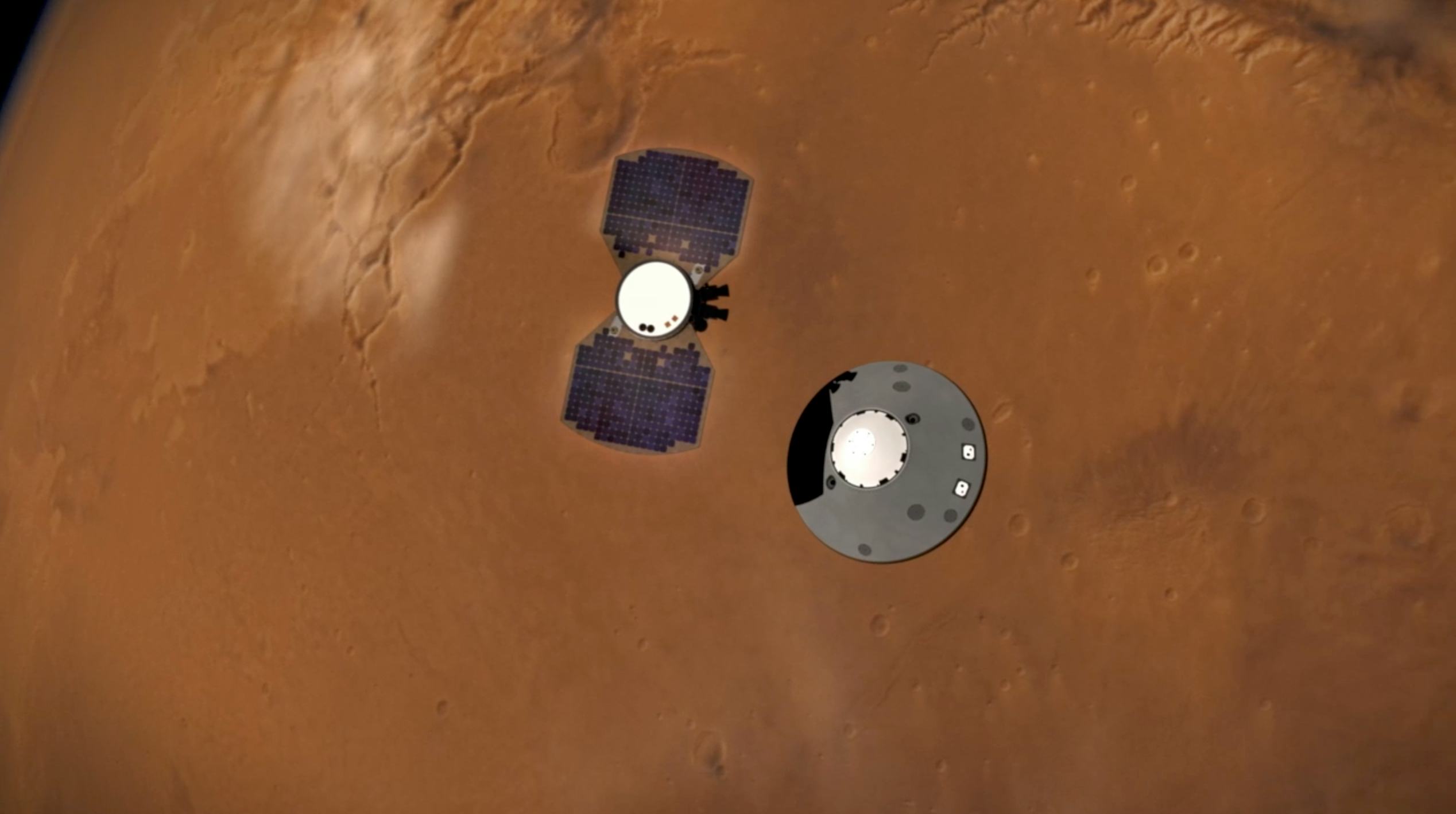 InSight Lander Prepares for Harrowing Descent to the Surface of Mars