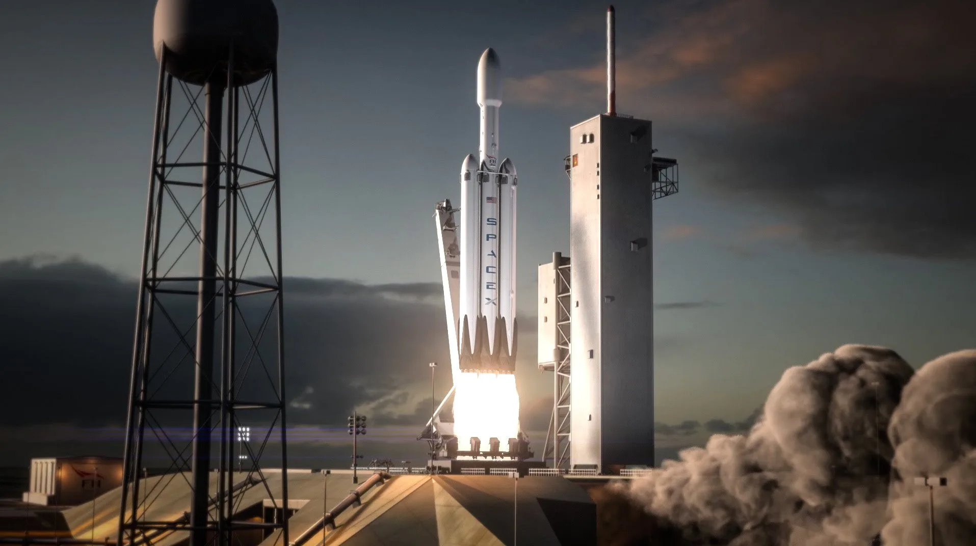 Falcon Heavy: SpaceX's Most Epic Rocket Is Nearing Its First Real Mission