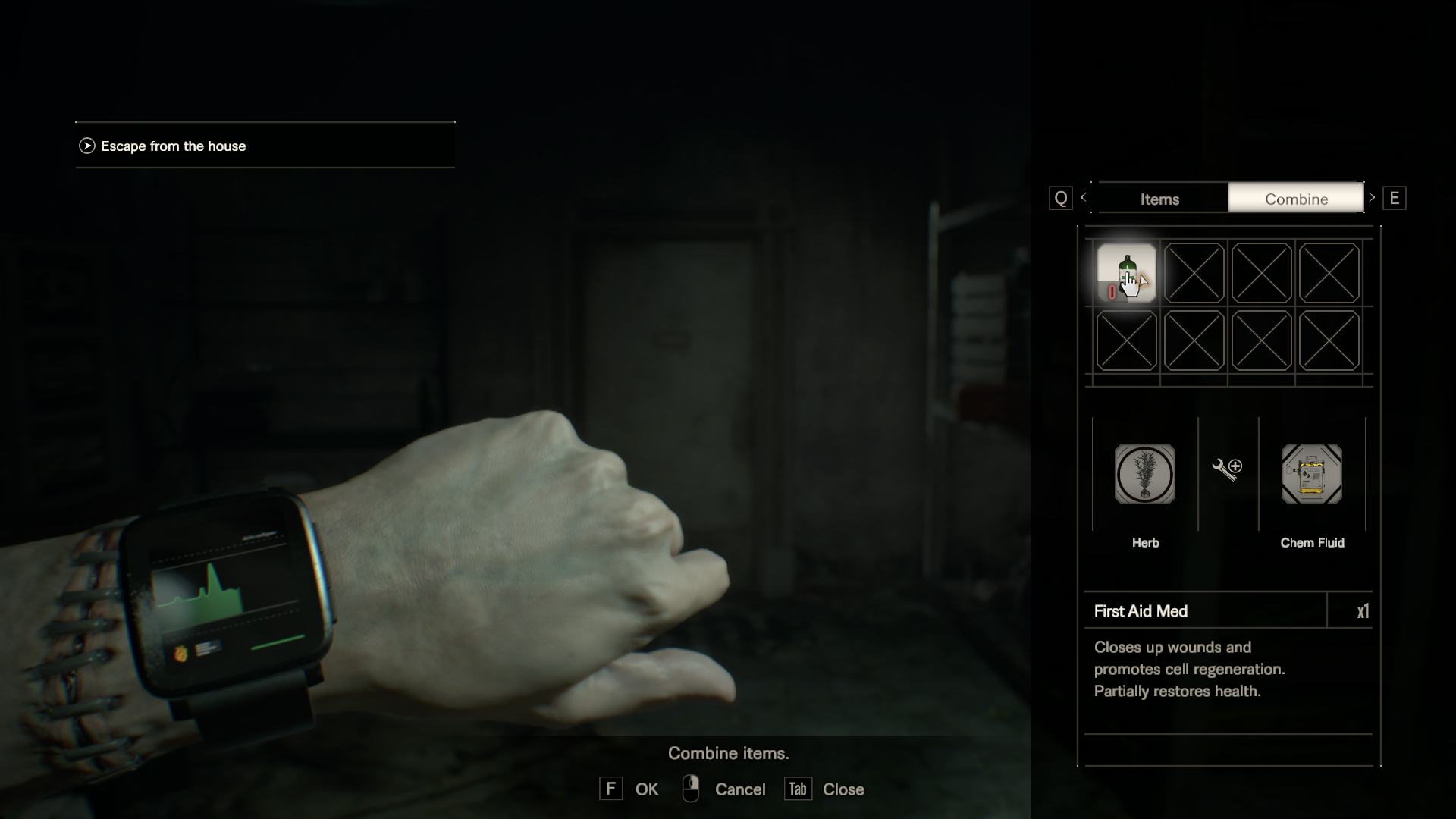 How to Manage Health in ‘Resident Evil 7’