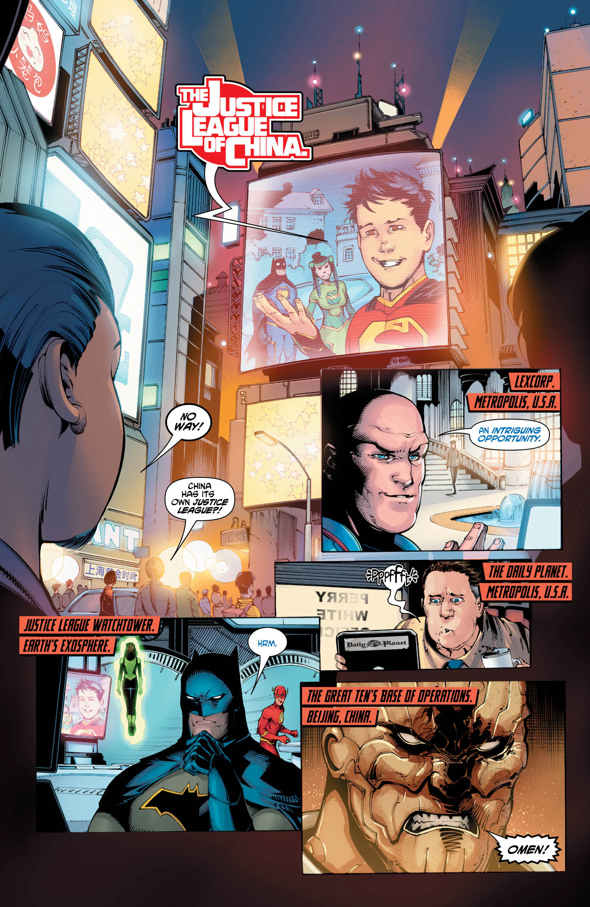 Creating The Chinese Superman Was "Fraught With Landmines"