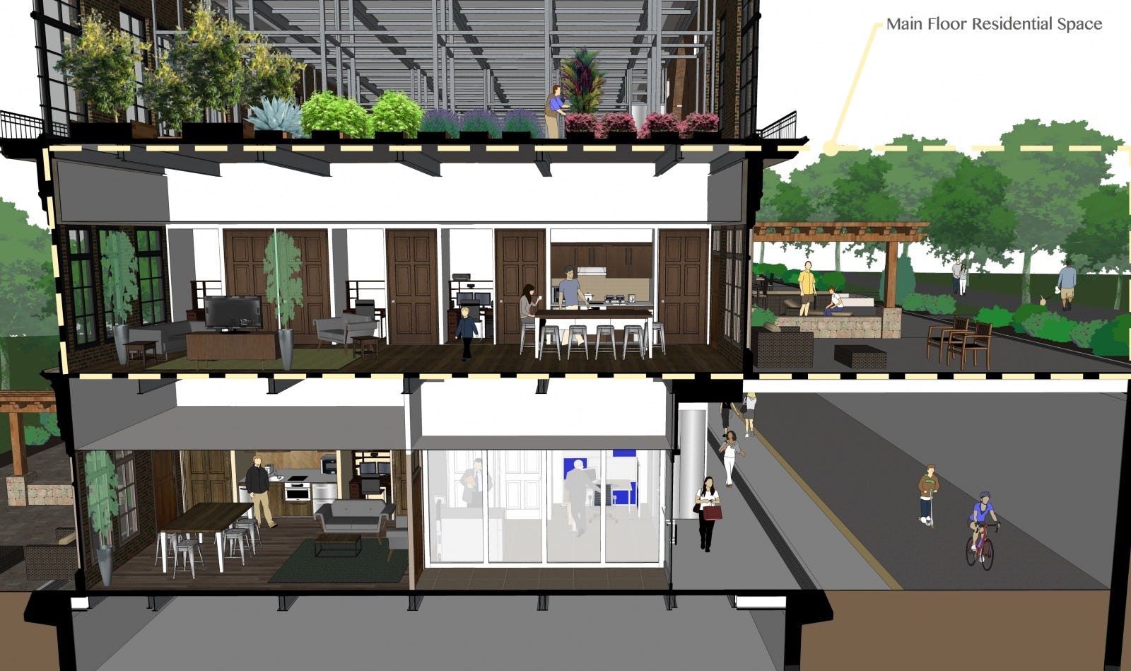 David Hall's Futuristic Mormon Utopia Has No Home in Vermont