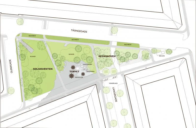 This Futuristic Urban Park Harnesses Energy From Bouncing Children