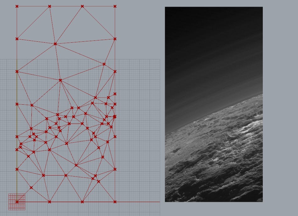 How a Rendering of Pluto's Sunset Reveals the Algorithmic Future of Architecture