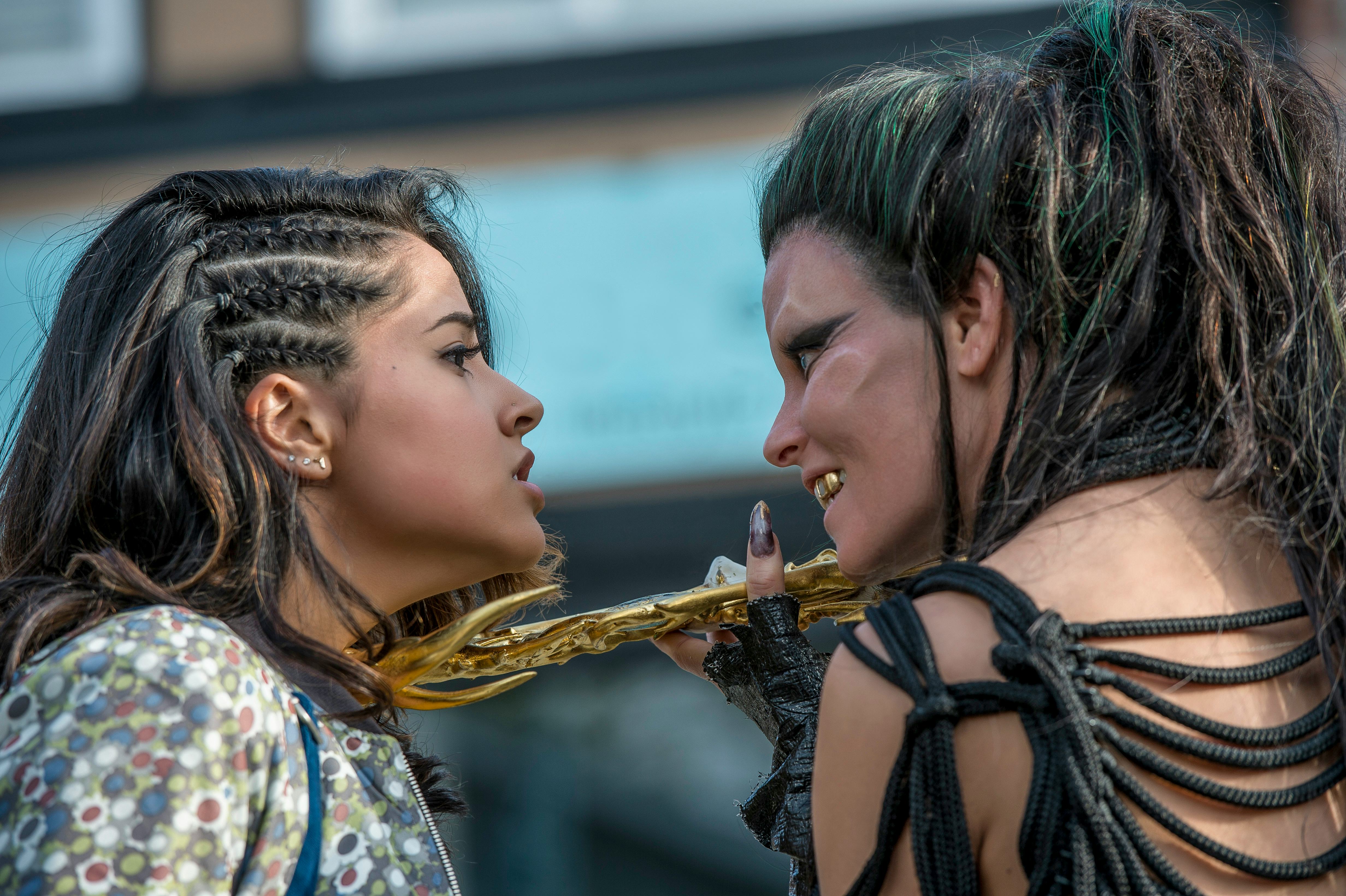 How Becky G Changed the Yellow Ranger for 2017