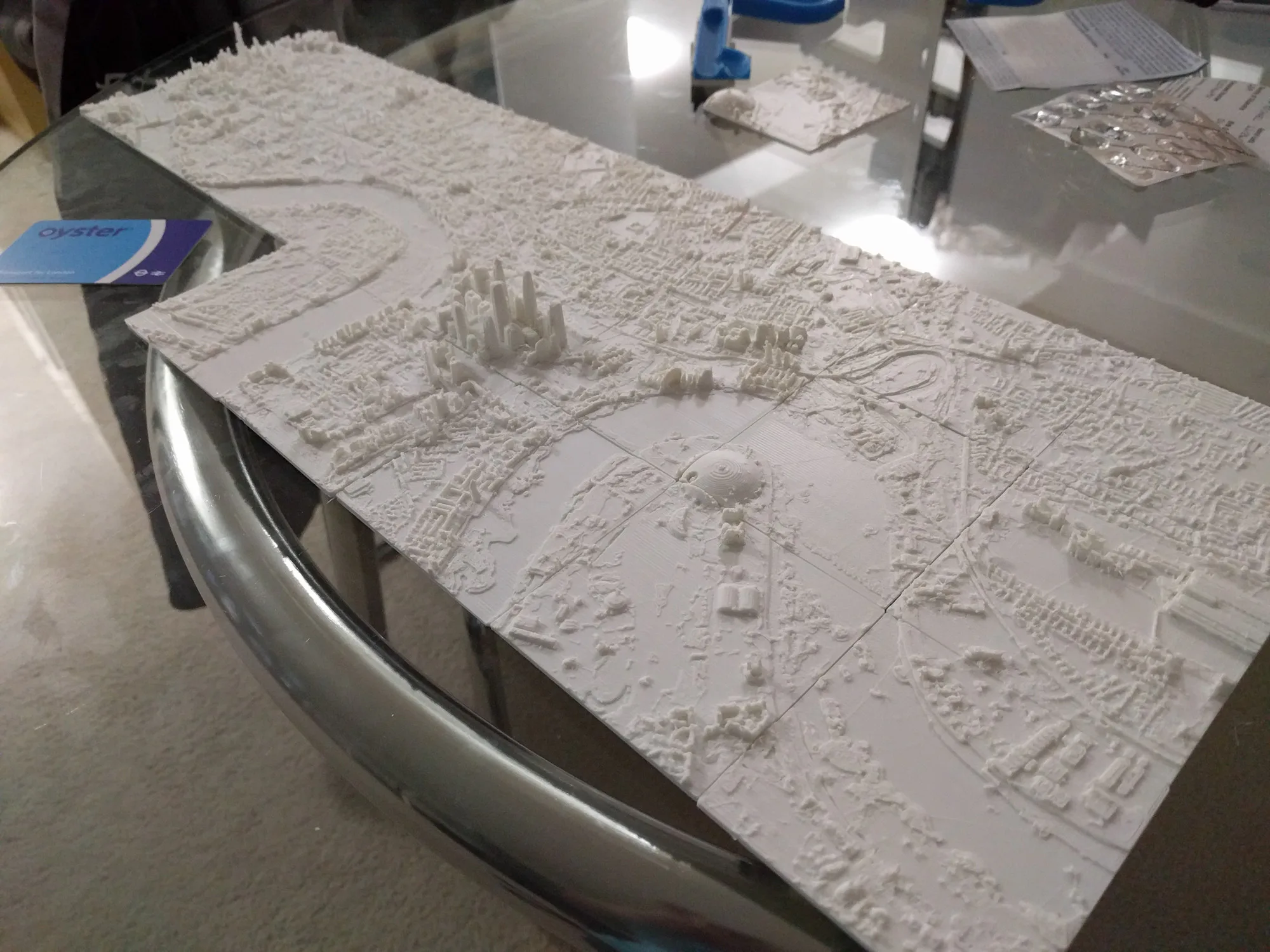 How a Programmer 3D-Printed the Ultimate Map of London Using LIDAR Data