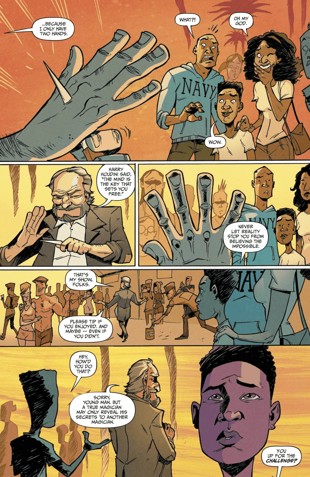 'Chew' Co-Creator on His New Alt-Superhero Comic, 'Sleight'