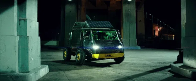 1980s Tmnt Van