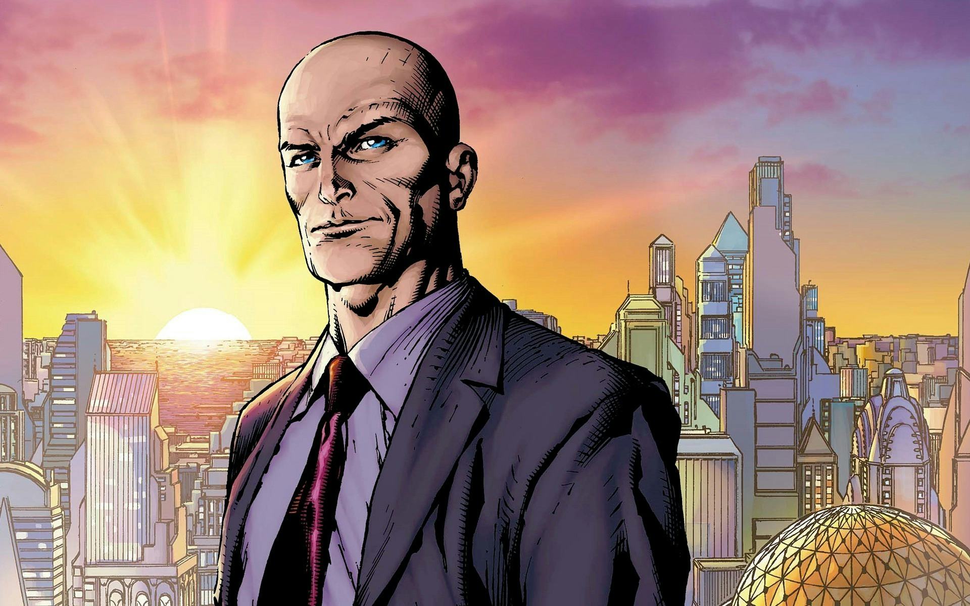 Donald Trump is Borrowing From Lex Luthor's Presidential Campaign Playbook