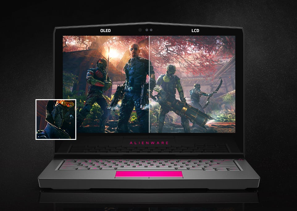 The New Alienware 13 Gaming Laptop Is a Virtual Reality Unicorn