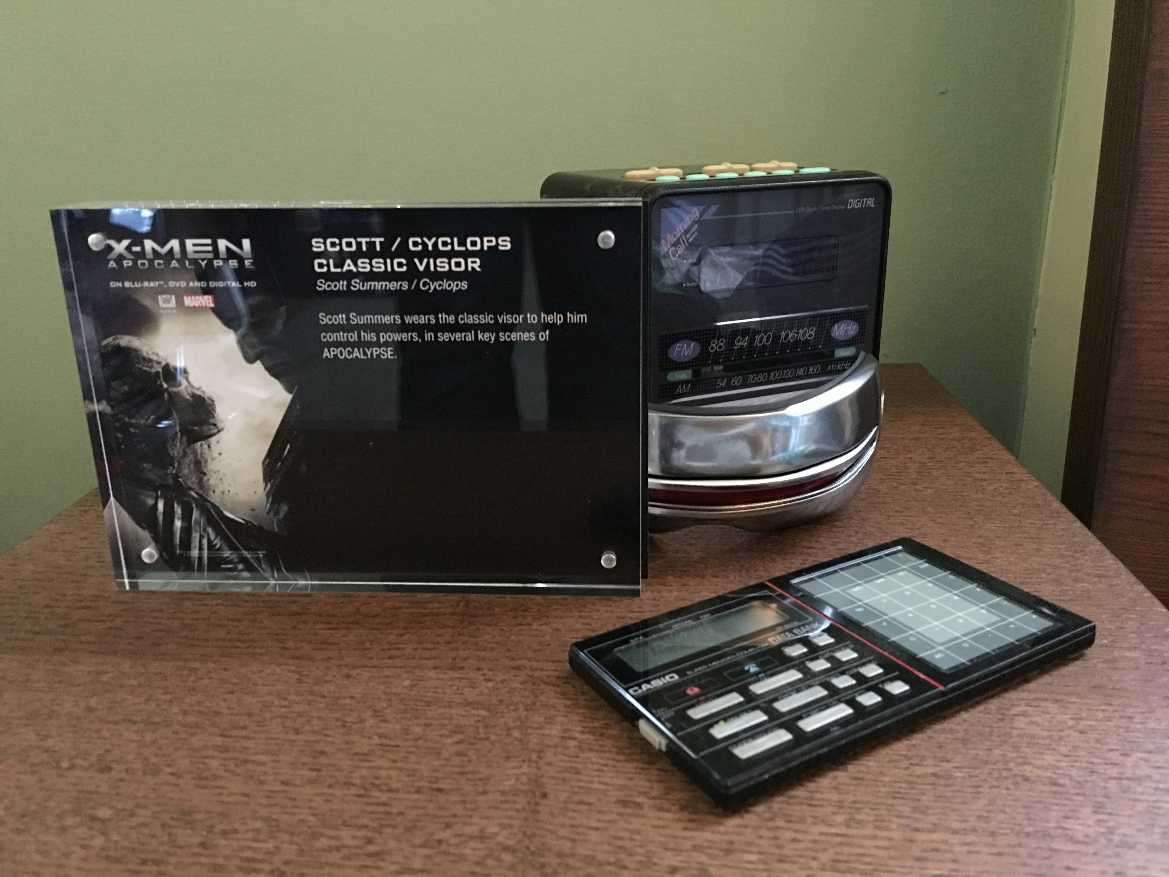 Coolest Stuff at Xavier's Mutant School at the 'X-Men' Set