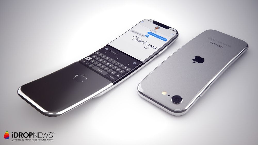 Apple’s Curved iPhone Detailed in Concept Render, and It Looks Incredible