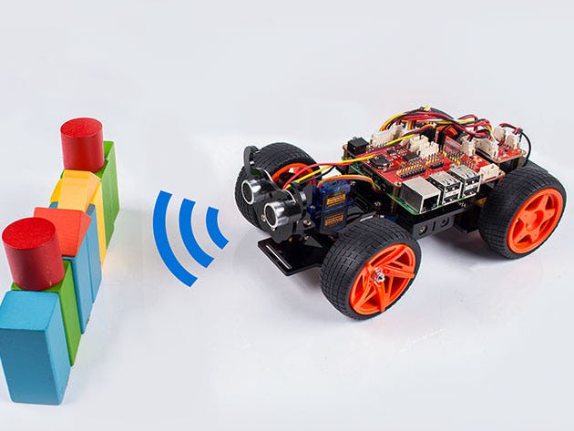 This Raspberry Pi Kit Lets You Make Your Own Racing Robot