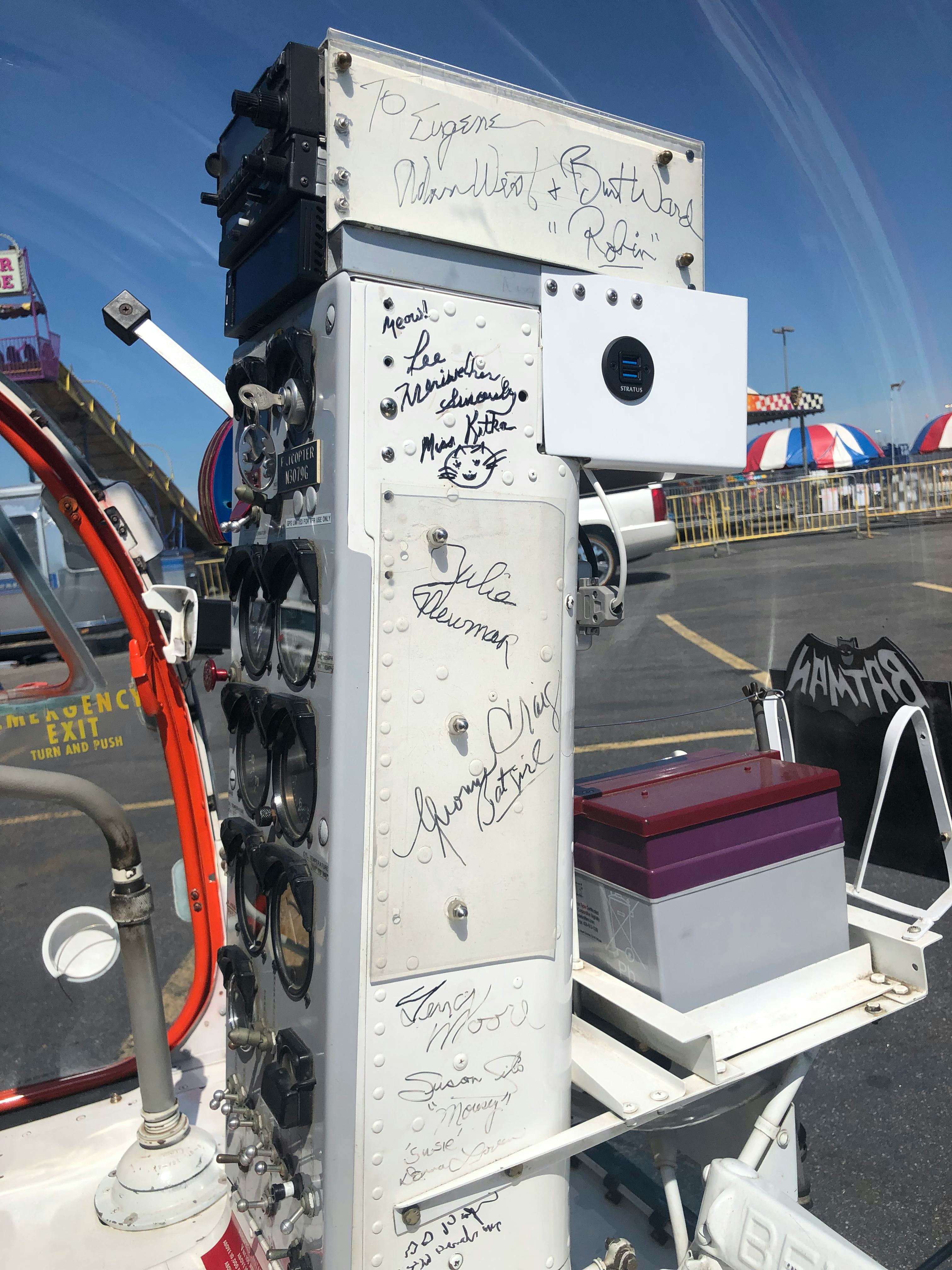 Batman's Batcopter Still Flies With Some Sweet, Modern Upgrades