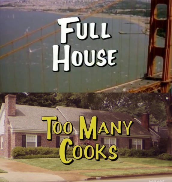 The 'Too Many Cooks' Typeface Was Stolen From This Classic Sitcom