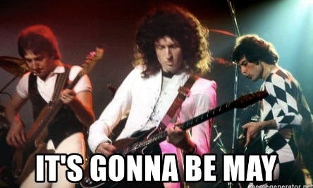 The 10 Best “It’s Gonna Be May” Memes to Celebrate May 1