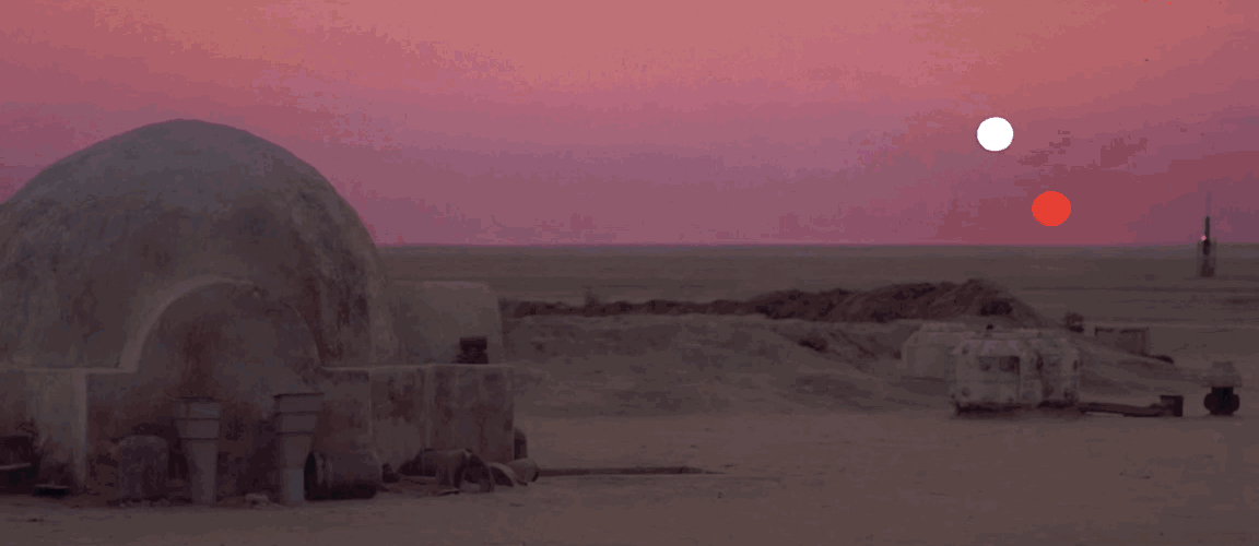 Be Like Luke Skywalker and Watch Your Own 'Star Wars' Binary Sunset on ...