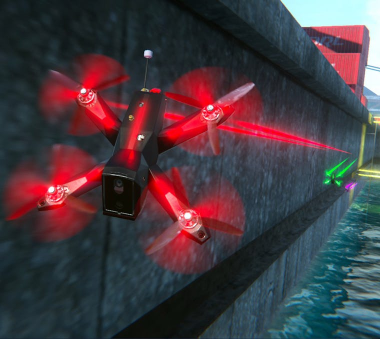 DRL Simulator: How I Took My First Steps to Become a Pro Drone Racer