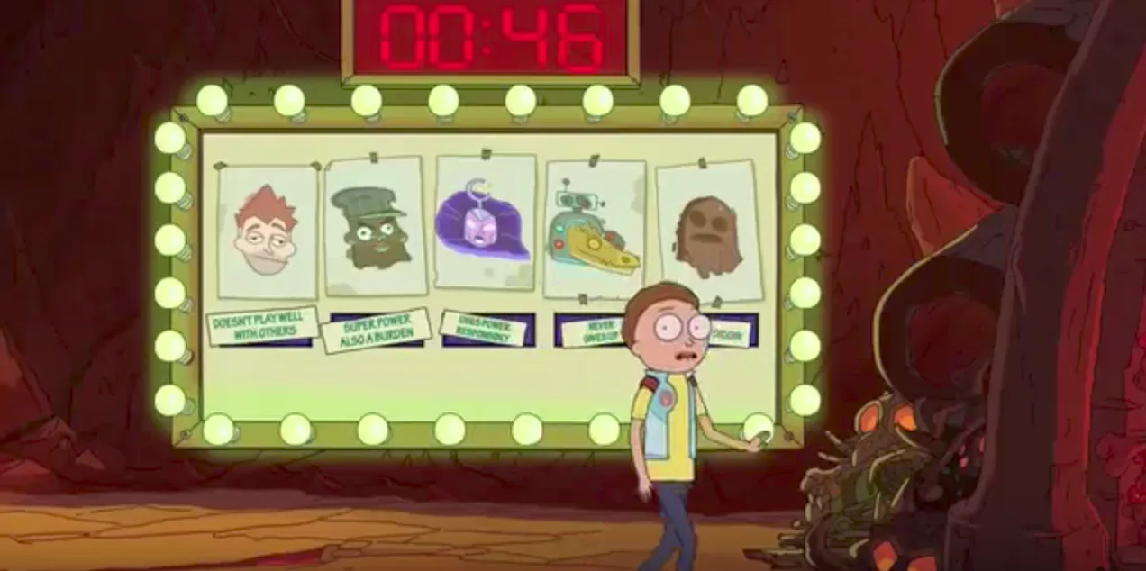 Drunk Rick Is a Villain to the Vindicators on 'Rick and Morty'