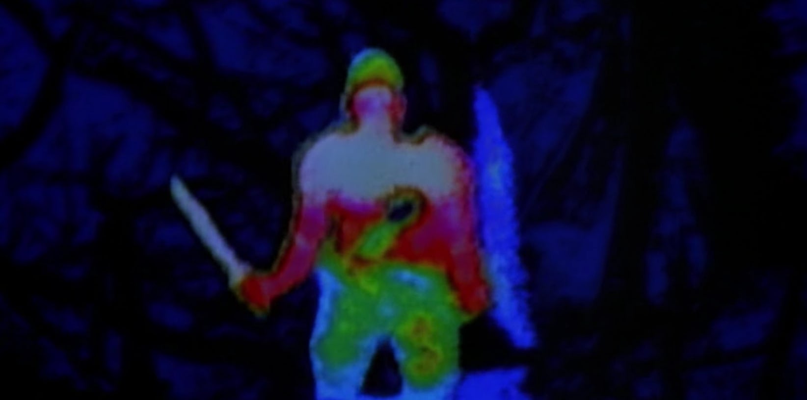 'Predator' Remake Stars Tease Old School Heat Vision