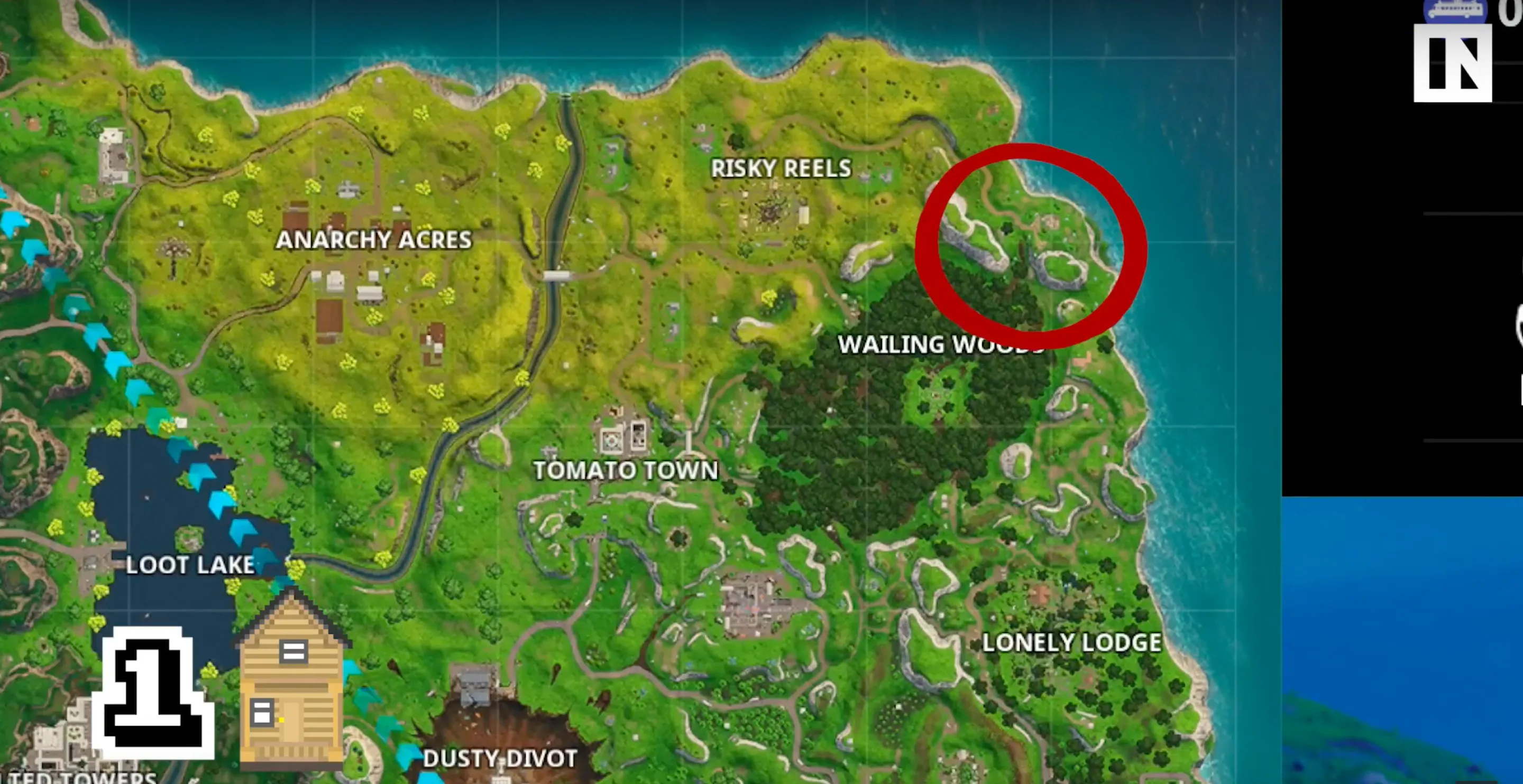 Where to Find 'Fortnite's Most Underrated Landing Spots
