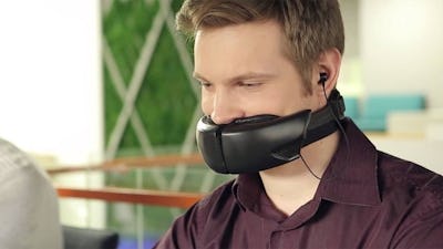 Go Full-On Bane with the Hushme "Noise-Cancelling" Mask