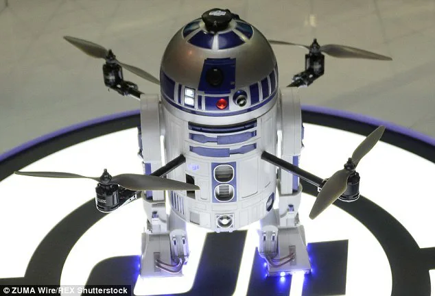 Disney Is Protecting the 'Star Wars' Set With Drones