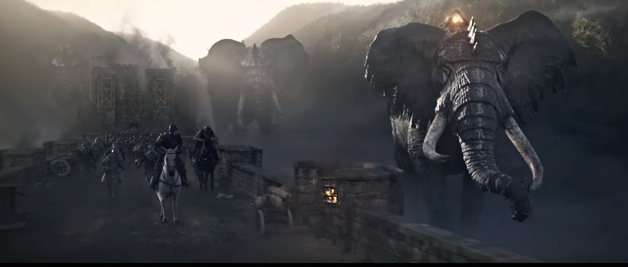 Guy Ritchie King Arthur Trailer Charlie Hunnam