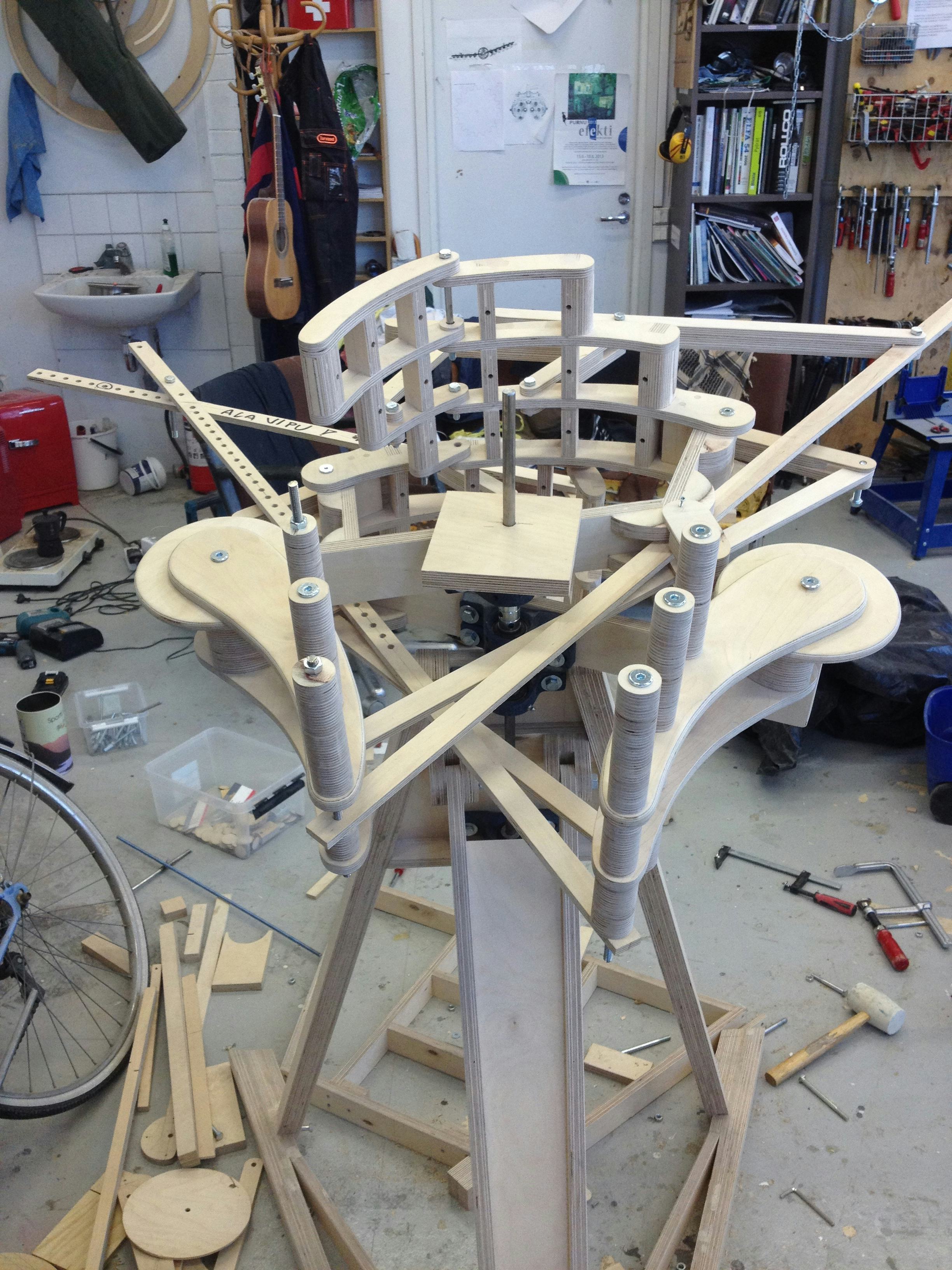 The Inventor of the Hugging Machine on Building Intimacy Out of Wood